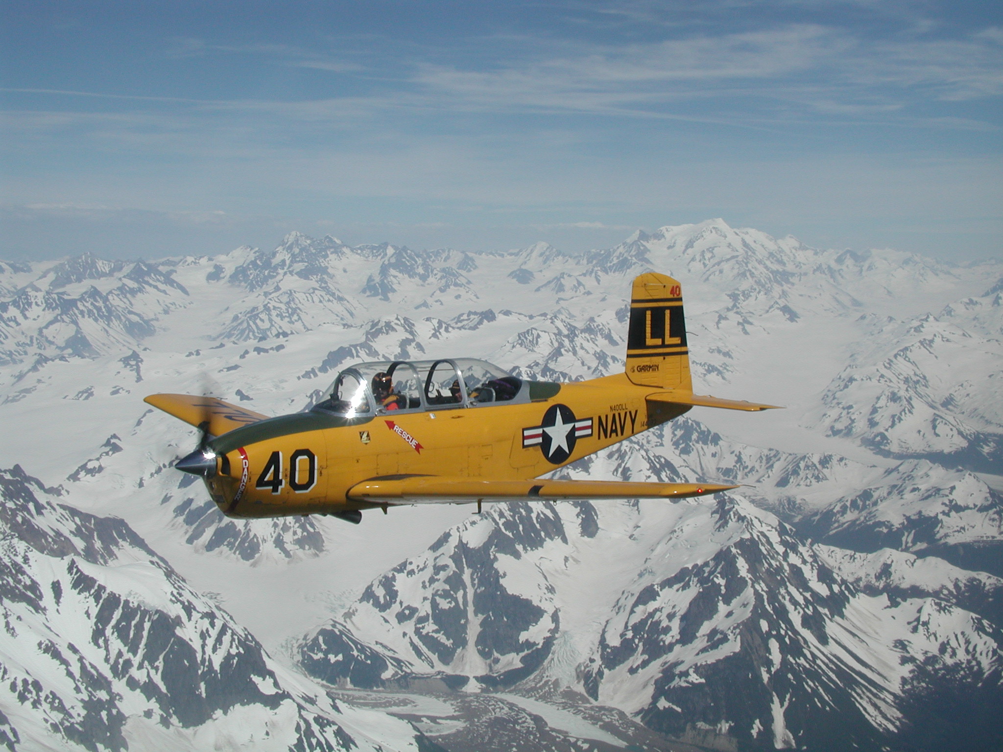 The Plane « The Lima Lima Flight Team